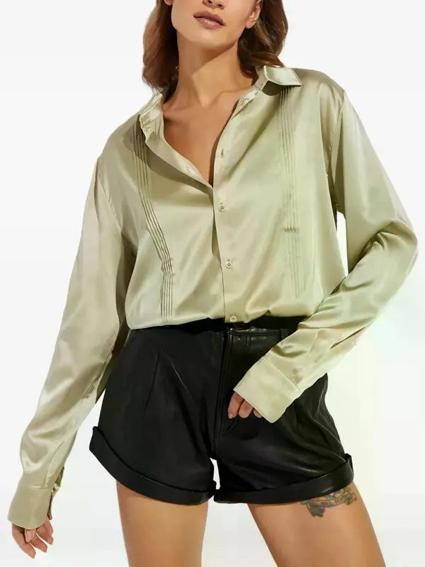 SEROYA Moss Buttoned Shirt