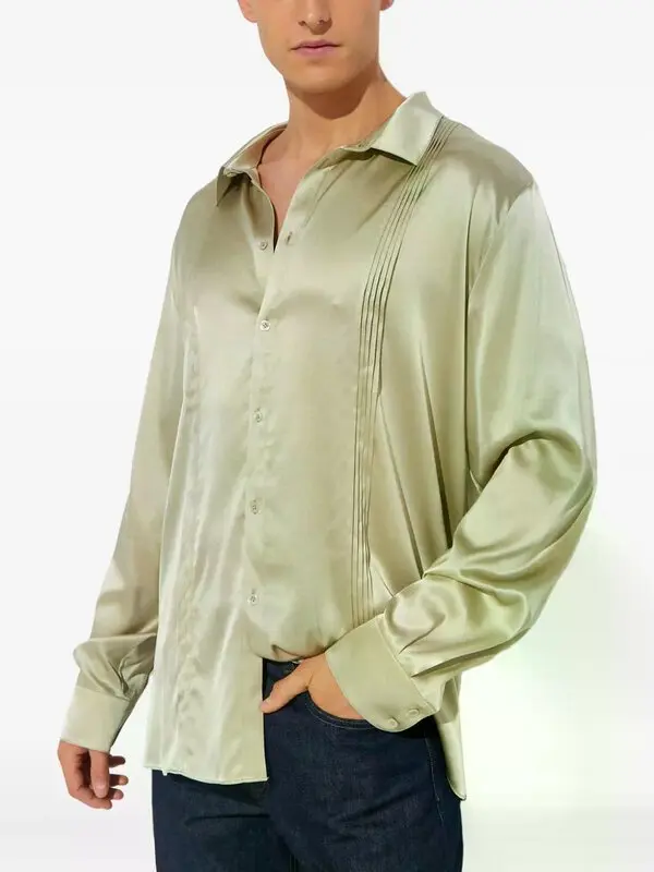 SEROYA Moss Buttoned Shirt