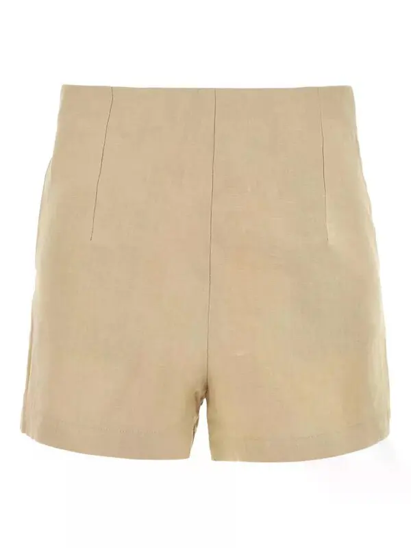 Le Kasha Ezbet Linen Shorts