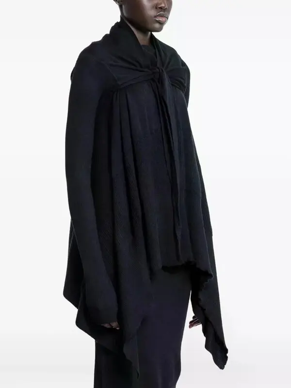 Rick Owens Hollywood Wrap Cardigan