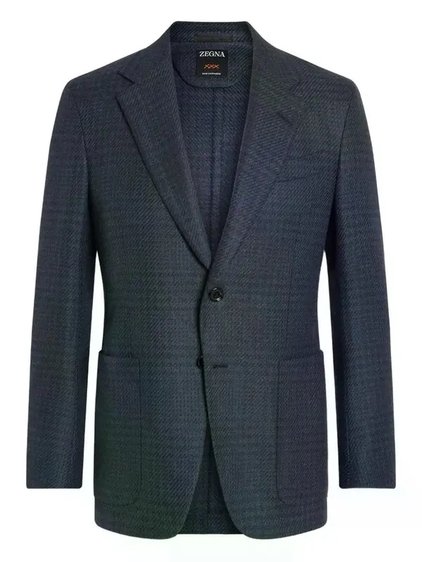 Zegna Oasi Cashmere Jacket - Green
