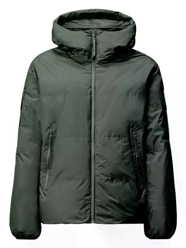 C.P. COMPANY Metropolis Series Pertex Hooded Puffer Jacket - Green