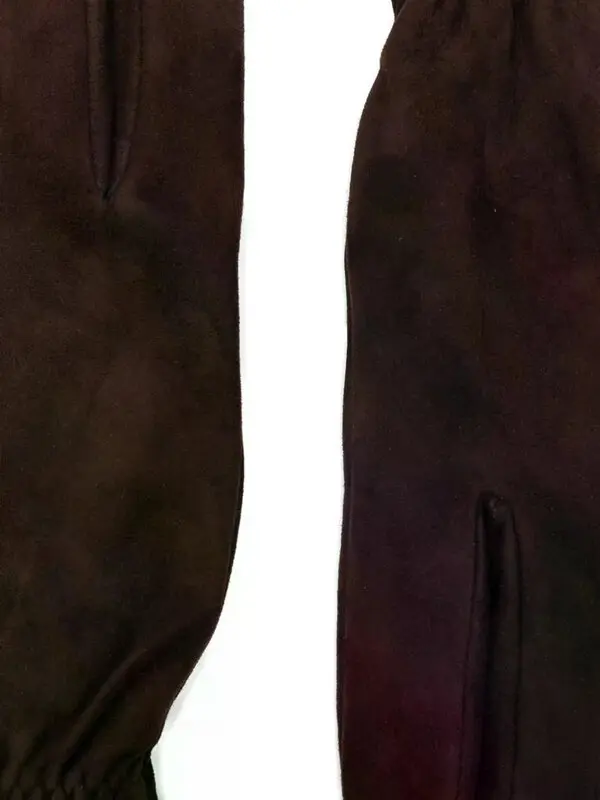 ORTIGNI Ruched Gloves