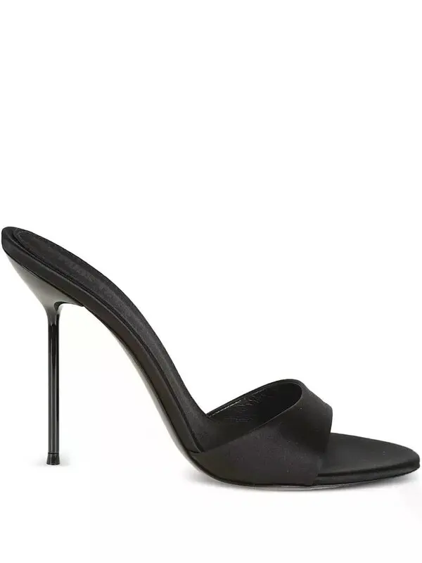 Paris Texas 105mm Stiletto-heel Mules