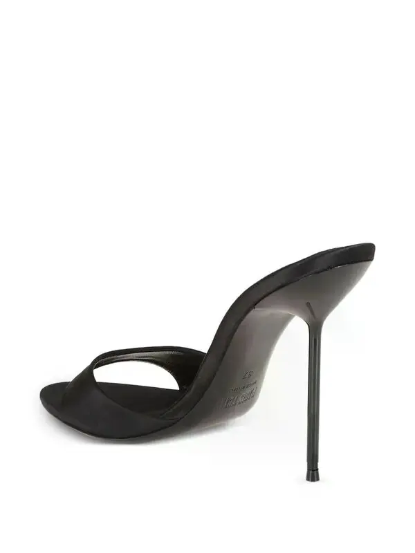 Paris Texas 105mm Stiletto-heel Mules