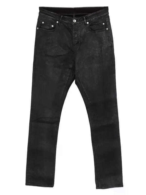Rick Owens Buttoned Denim