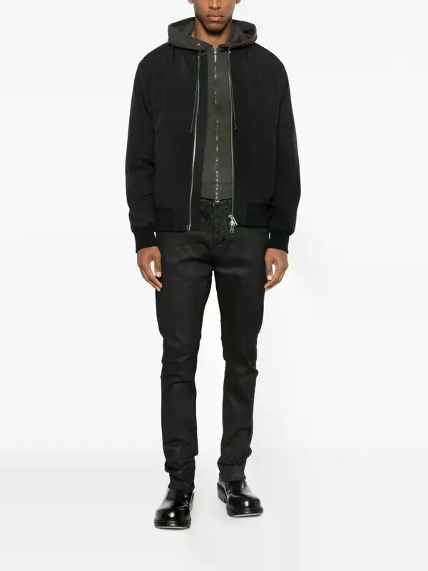 Rick Owens Buttoned Denim