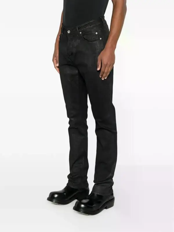 Rick Owens Buttoned Denim