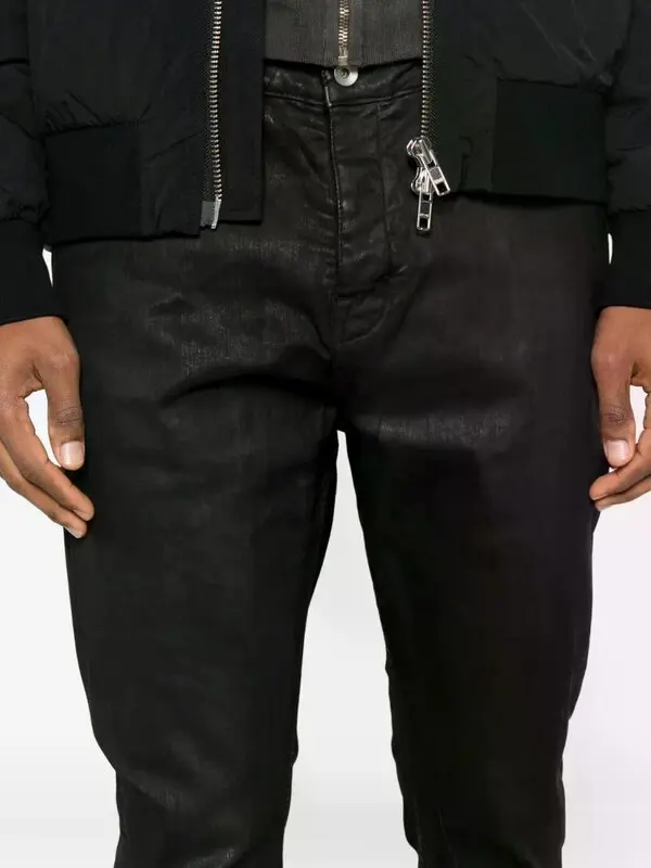 Rick Owens Buttoned Denim