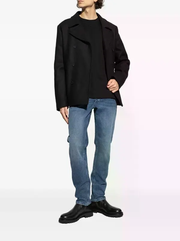 DIESEL® W-haley-wed Double-breasted Coat