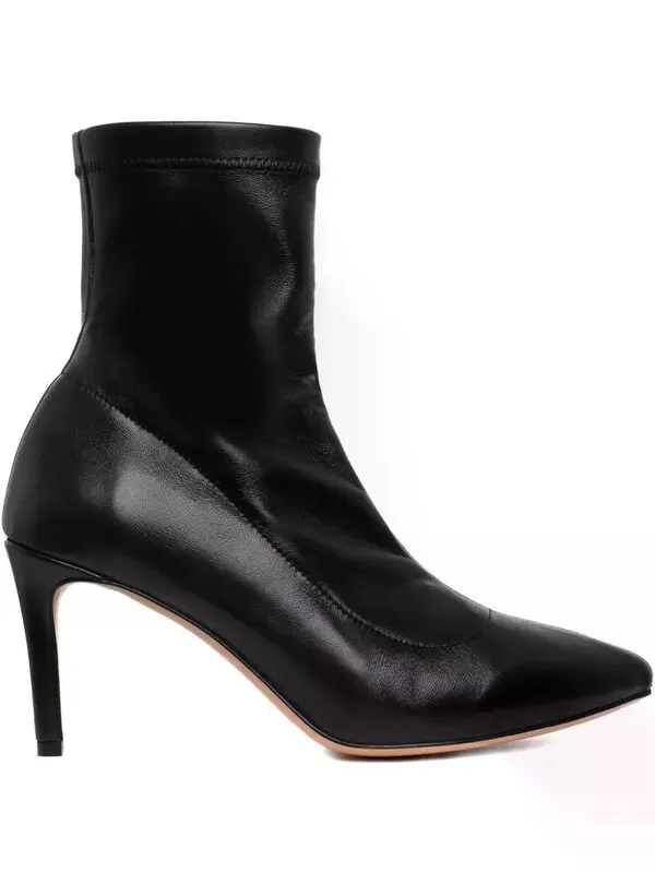 GINISSIMA Pointed-toe Ankle Boots