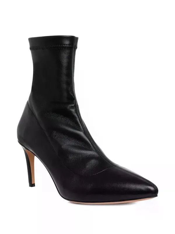 GINISSIMA Pointed-toe Ankle Boots