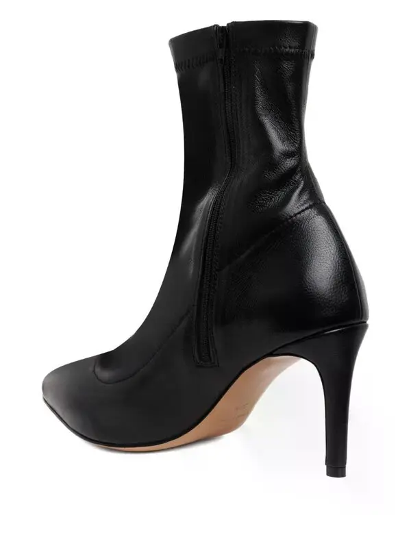 GINISSIMA Pointed-toe Ankle Boots