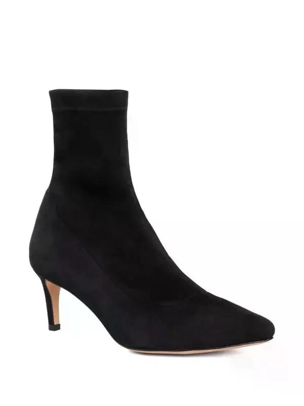 GINISSIMA Mia Pointed-toe Ankle Boots