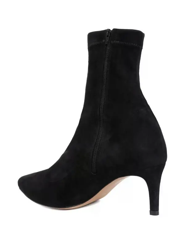GINISSIMA Mia Pointed-toe Ankle Boots