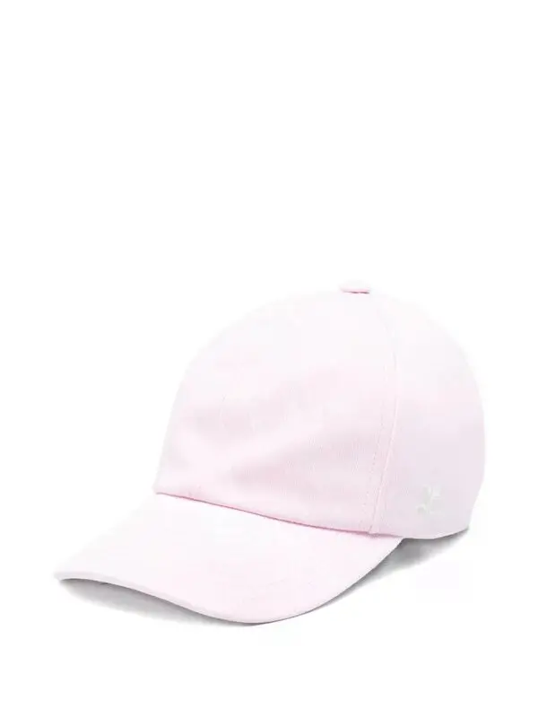 COURREGES Ac Logo Baseball Cap - Pink