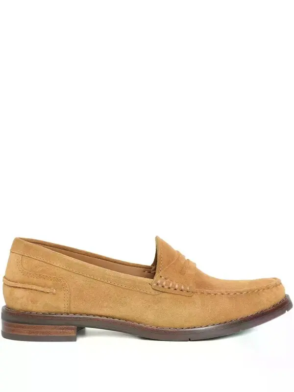 STUDIO CHOFAKIAN Umbra Stitched Loafers