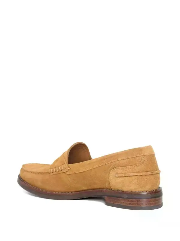 STUDIO CHOFAKIAN Umbra Stitched Loafers