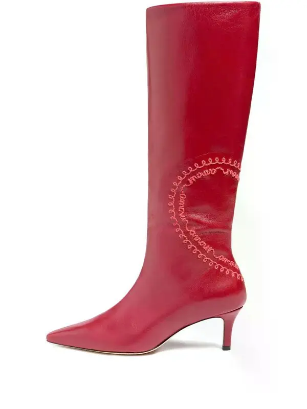 Cinq À Sept 60mm Casey Knee-high Boots - Red