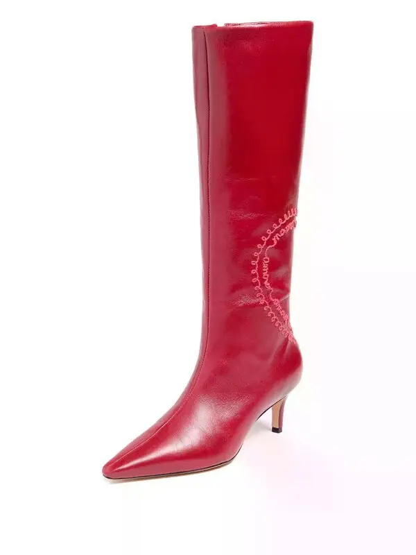 Cinq À Sept 60mm Casey Knee-high Boots - Red