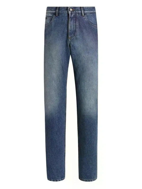 Dolce & Gabbana Button-fastening Jeans