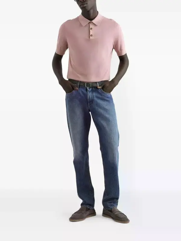 Dolce & Gabbana Button-fastening Jeans