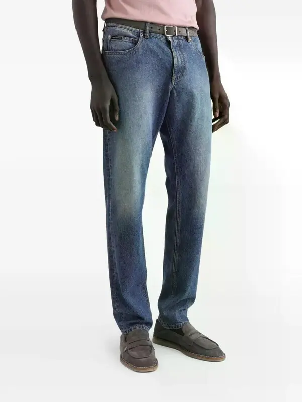 Dolce & Gabbana Button-fastening Jeans