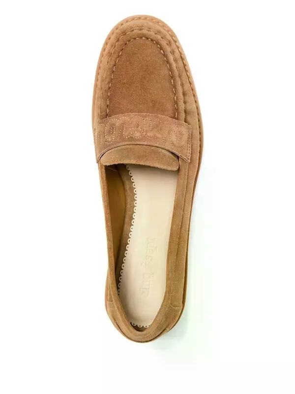 Cinq À Sept Gretta Amour Loafers - Brown