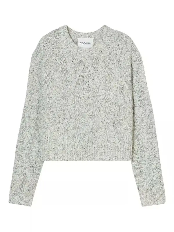 Closed Cable-knit Sweater