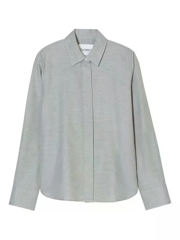 Closed Long-sleeve Shirt