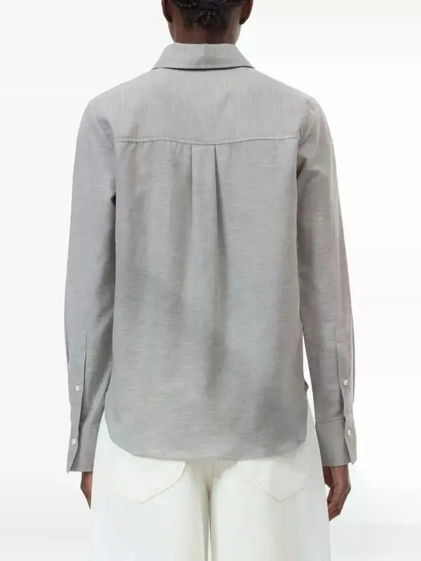 Closed Long-sleeve Shirt