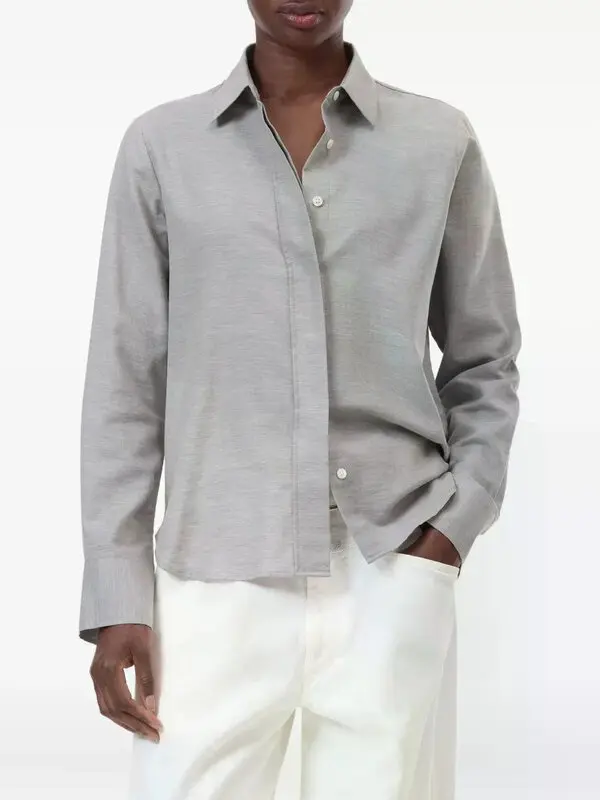 Closed Long-sleeve Shirt