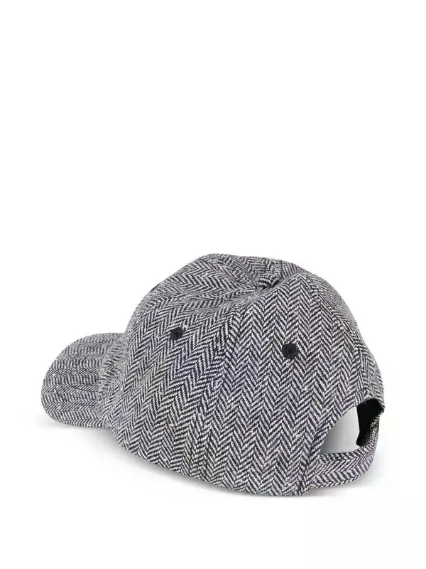 MC2 SAINT BARTH Herringbone Baseball Cap