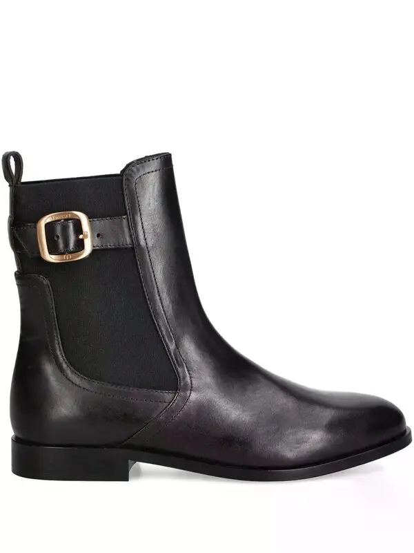 TWINSET Buckle-strap Chelsea Boots