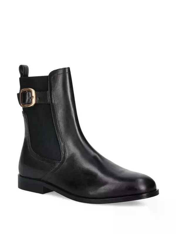 TWINSET Buckle-strap Chelsea Boots