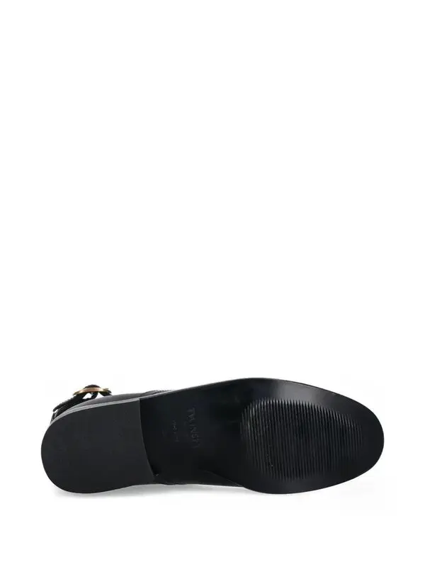 TWINSET Buckle-strap Chelsea Boots