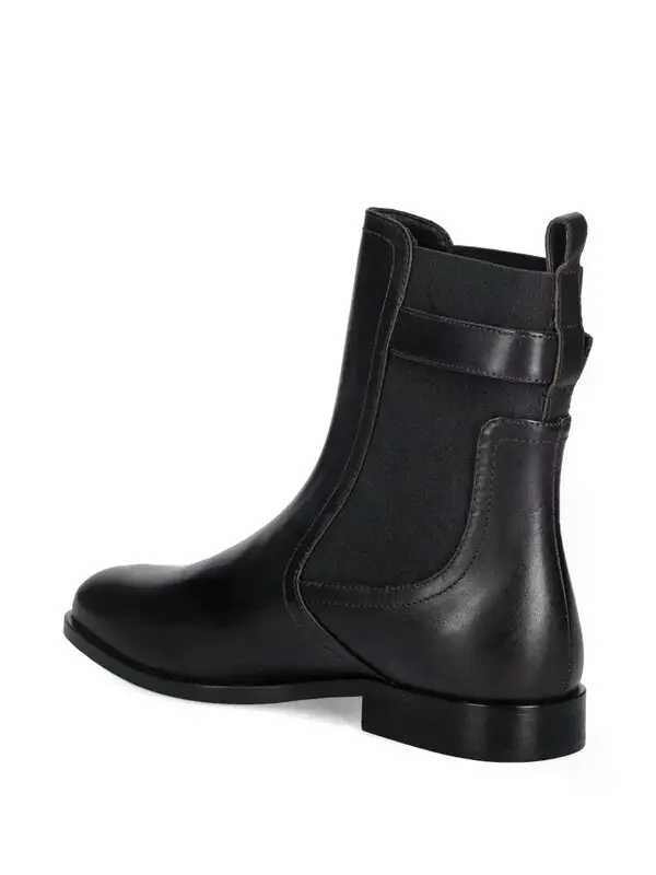 TWINSET Buckle-strap Chelsea Boots
