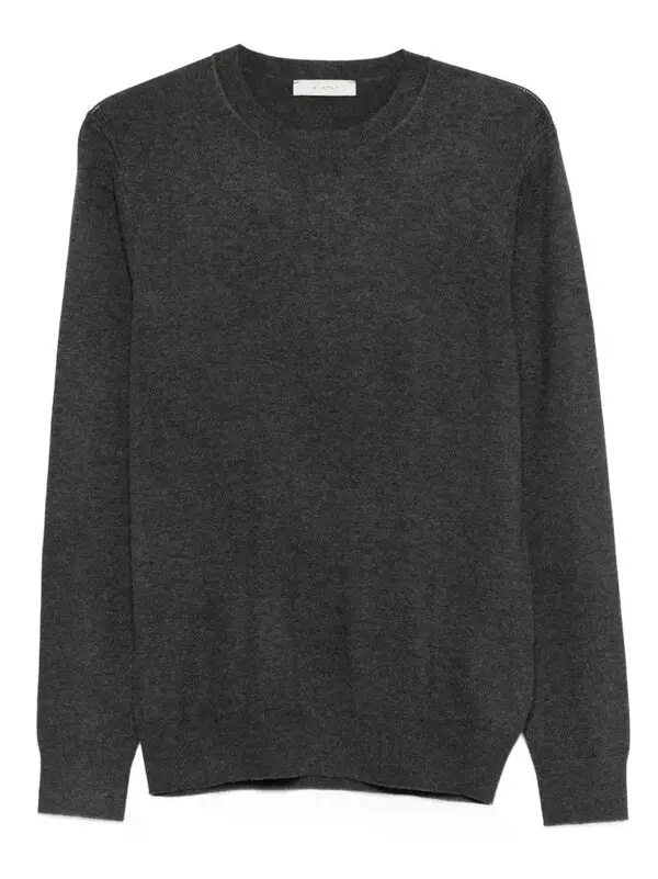 DIKTAT Crew-neck Sweater - Grey