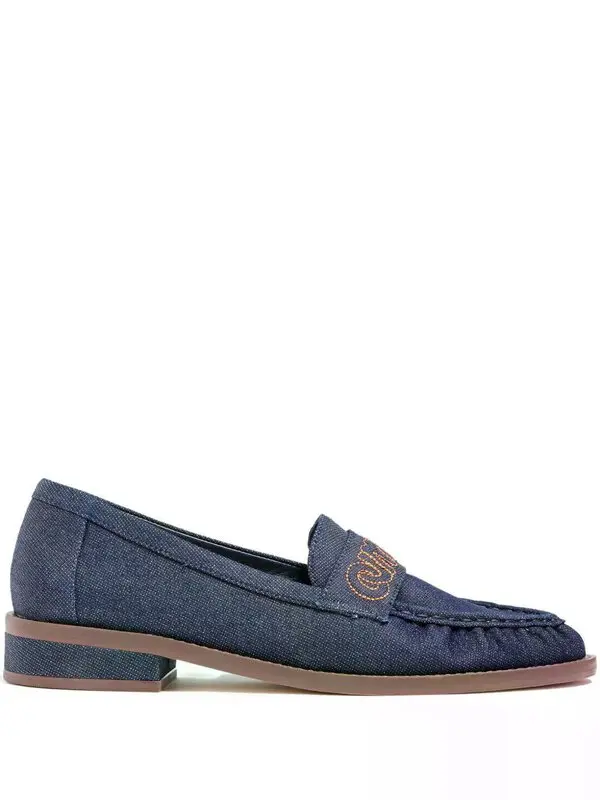 Cinq À Sept Gretta Amour Loafers - Blue