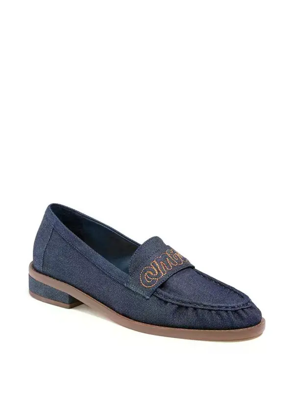 Cinq À Sept Gretta Amour Loafers - Blue
