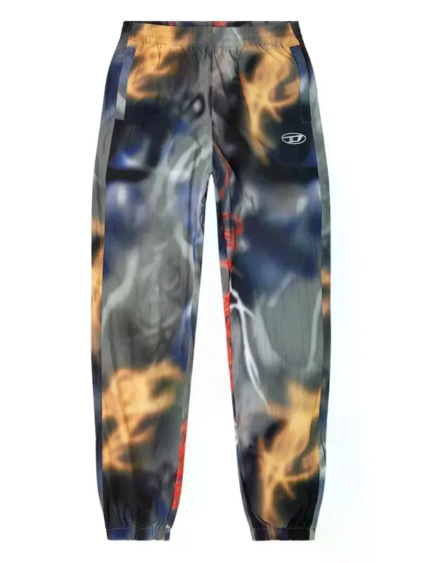 DIESEL® P-arellon Track Pants - Grey