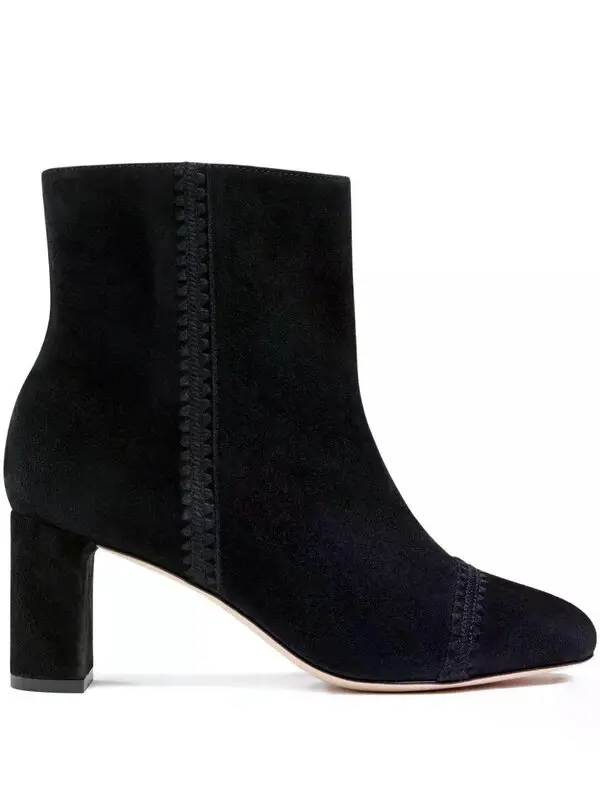 Cinq À Sept 70mm Peyton Suede Boots - Black