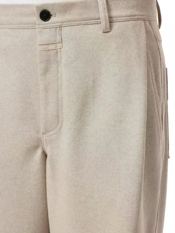 Closed Wide-leg Trousers