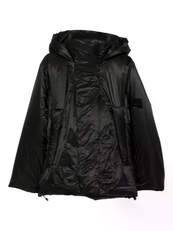 Rains Hooded Padded Coat