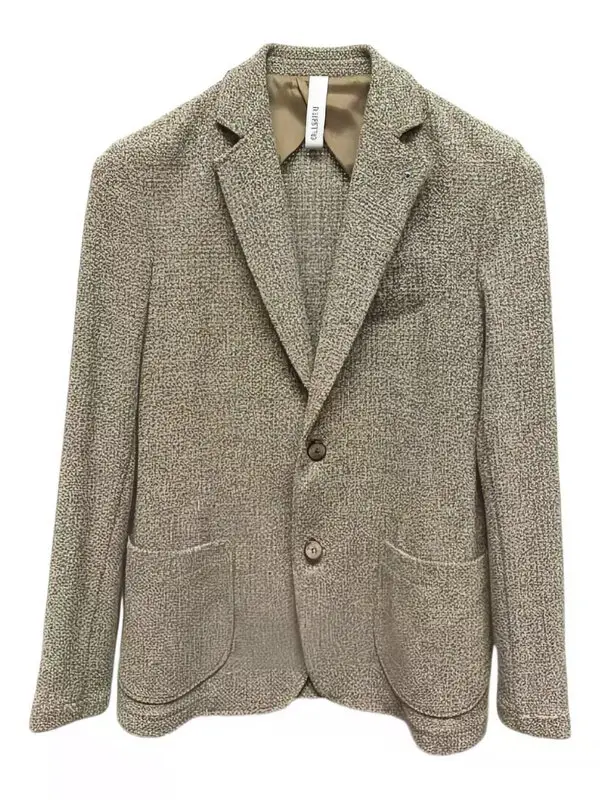 DISTRETTO 12 Pocket Blazer