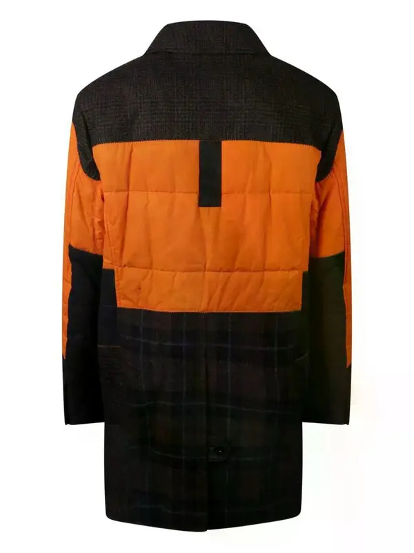 Junya Watanabe X Filson Paneled Coat - Orange