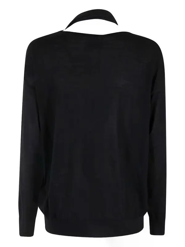 ISABELLE BLANCHE Cut-out Sweater