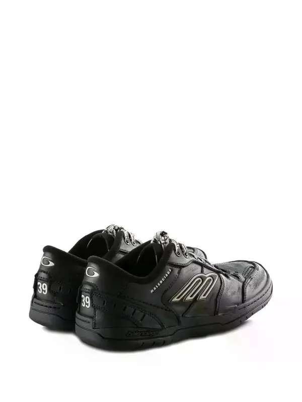 Balenciaga Hampton Worn-out Sneakers