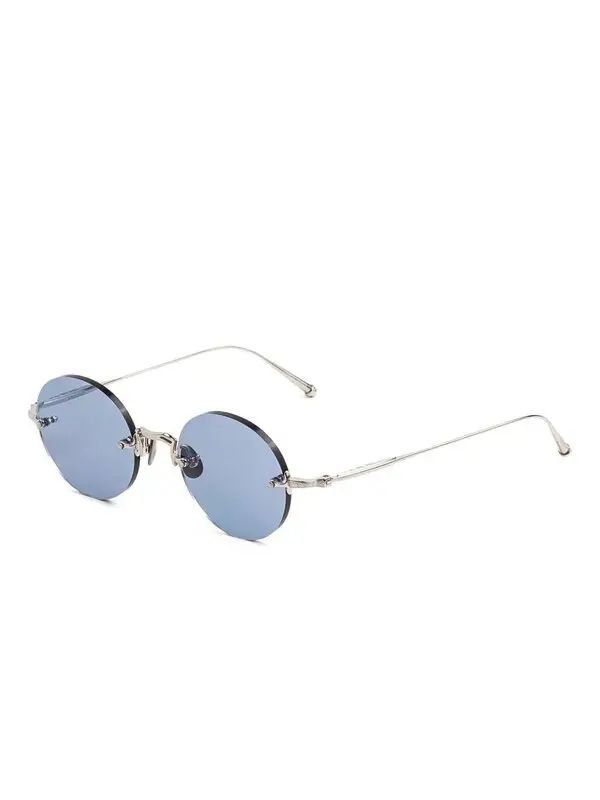 Matsuda Round-frame Sunglasses
