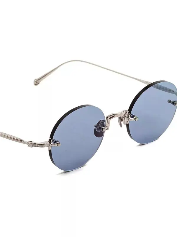 Matsuda Round-frame Sunglasses